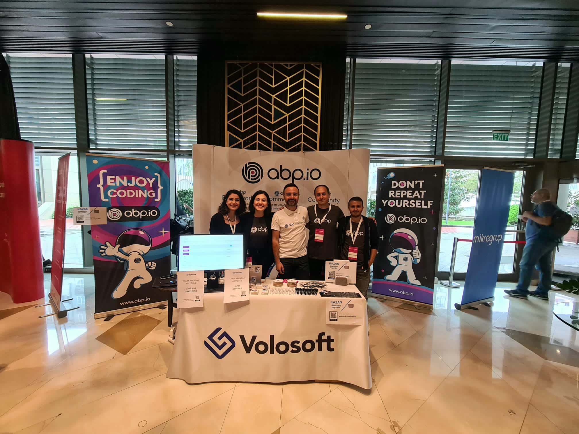 Meet Volosoft at the Devnot .NET Conference 2023!
